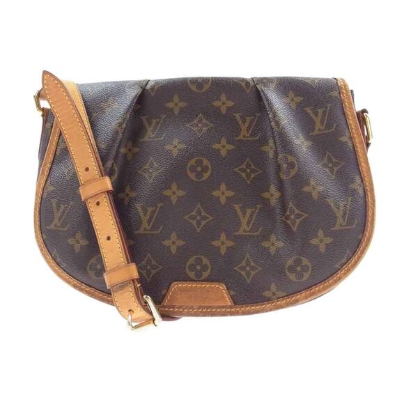 Louis Vuitton | Bags | Louisvuitton Saddle Flap Pm Monogram Shoulder ...